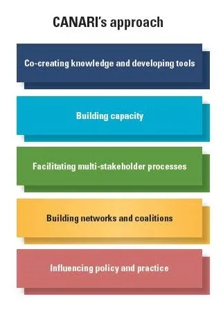 How we work | CANARI